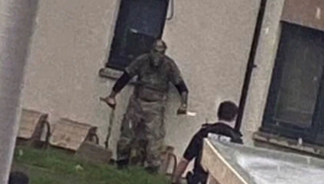 man arrested following Police incident in Inverness and flat fire