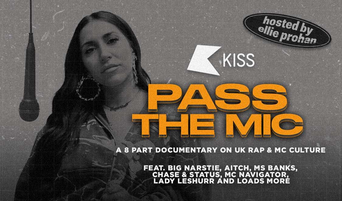 PASS THE MIC: A BRAND NEW KISS documentary on UK Rap & MC Culture ...