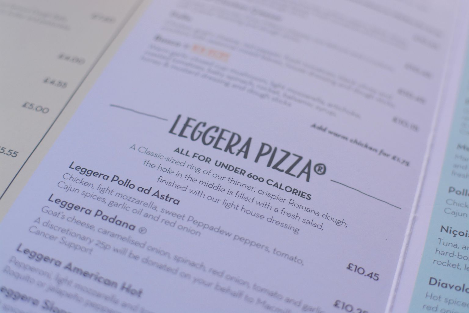 Calories now printed on East Anglia's food menus in Government anti ...