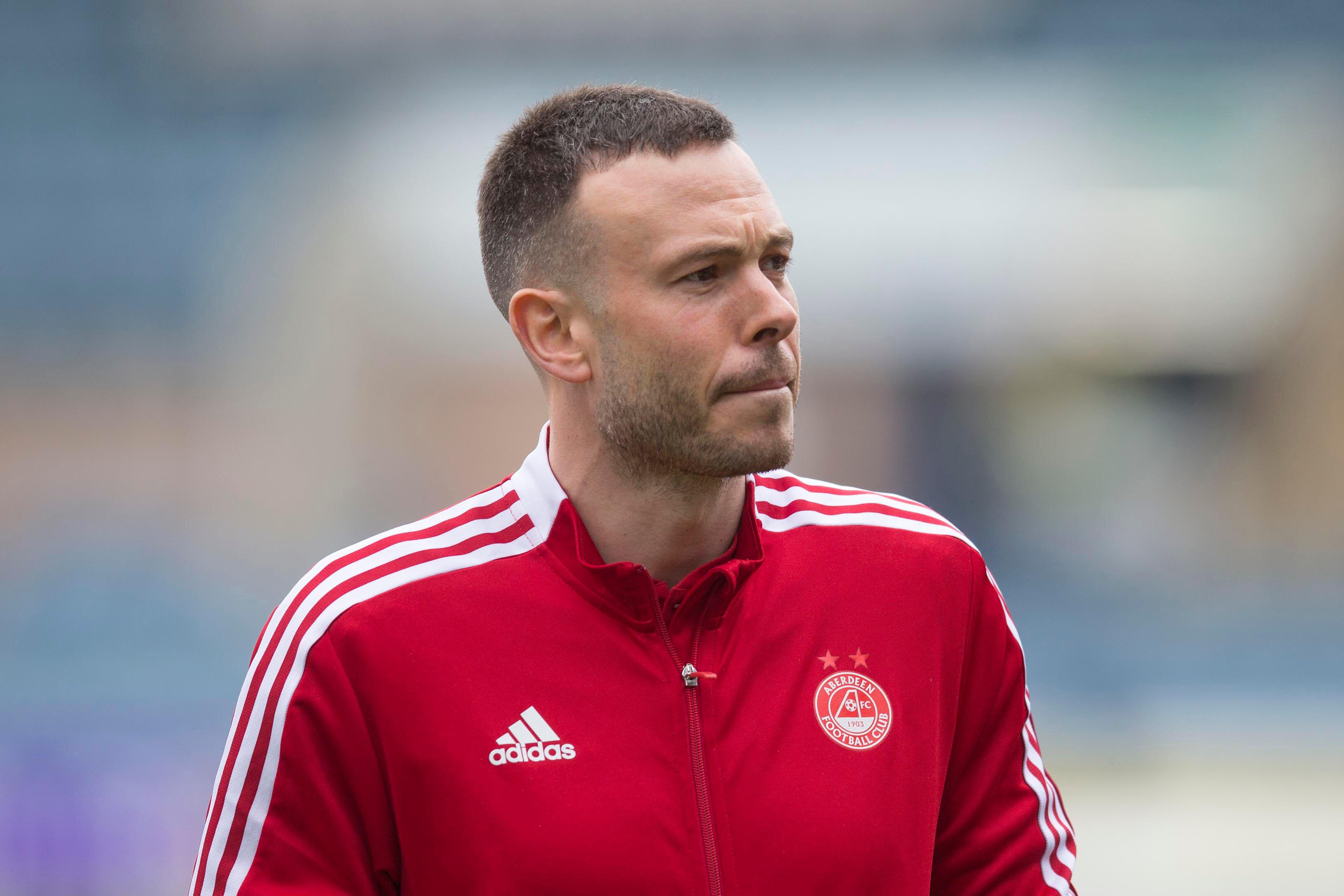 Aberdeen manager Jim Godwin in angry blast as Andy Considine departure ...