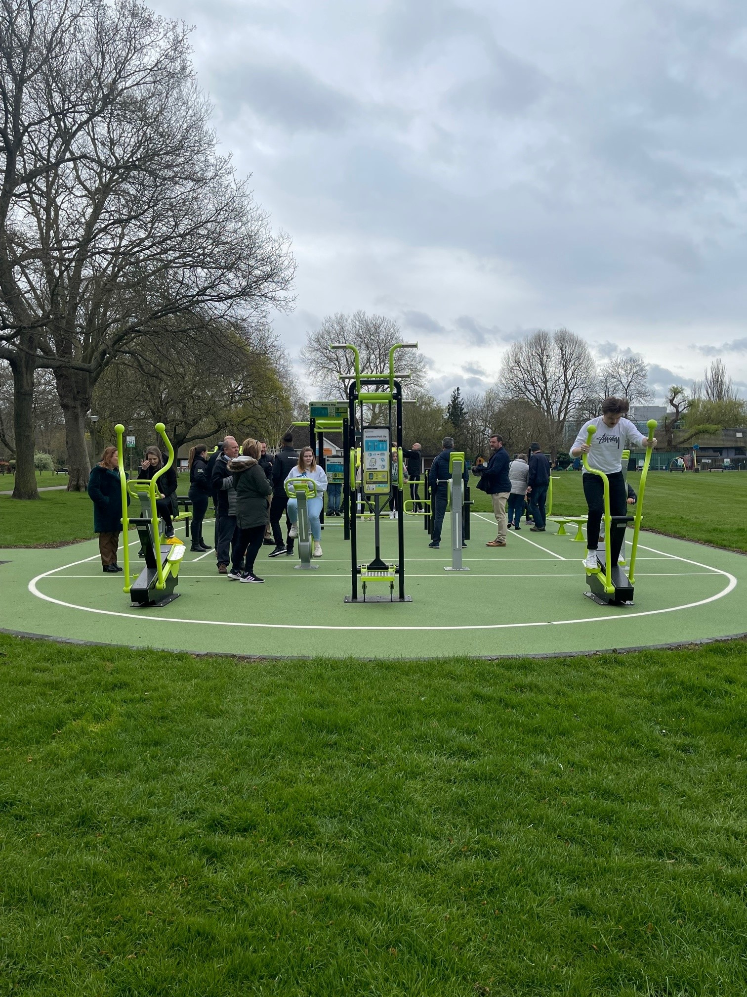 New outdoor gyms for 10 Spelthorne parks | News - Greatest Hits Radio ...