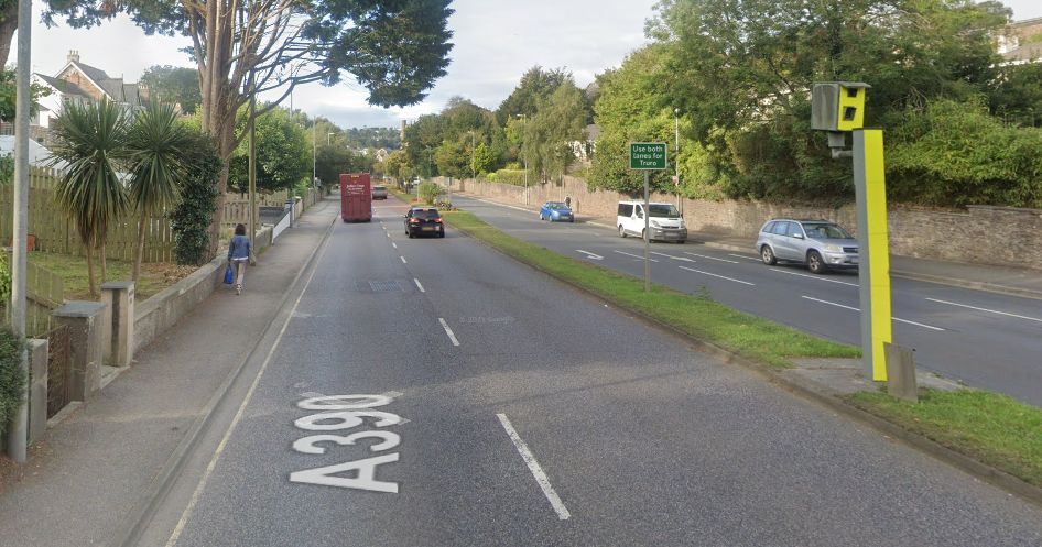 Work underway to install Truro speed camera that catches drivers ...