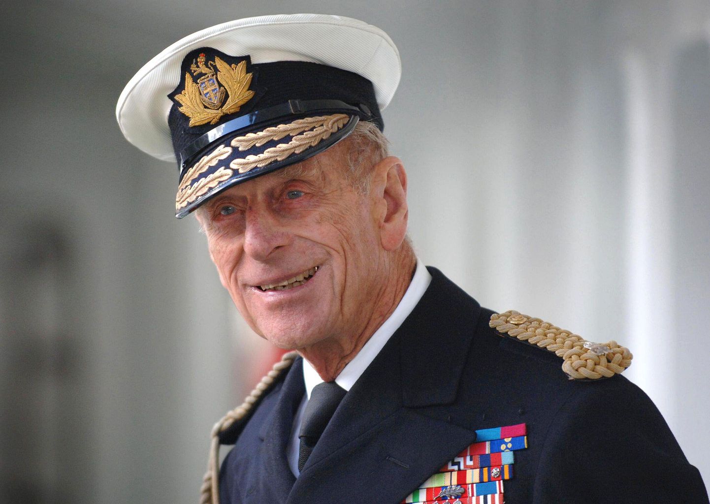 Duke of Edinburgh's Navy uniform goes on display in Portsmouth