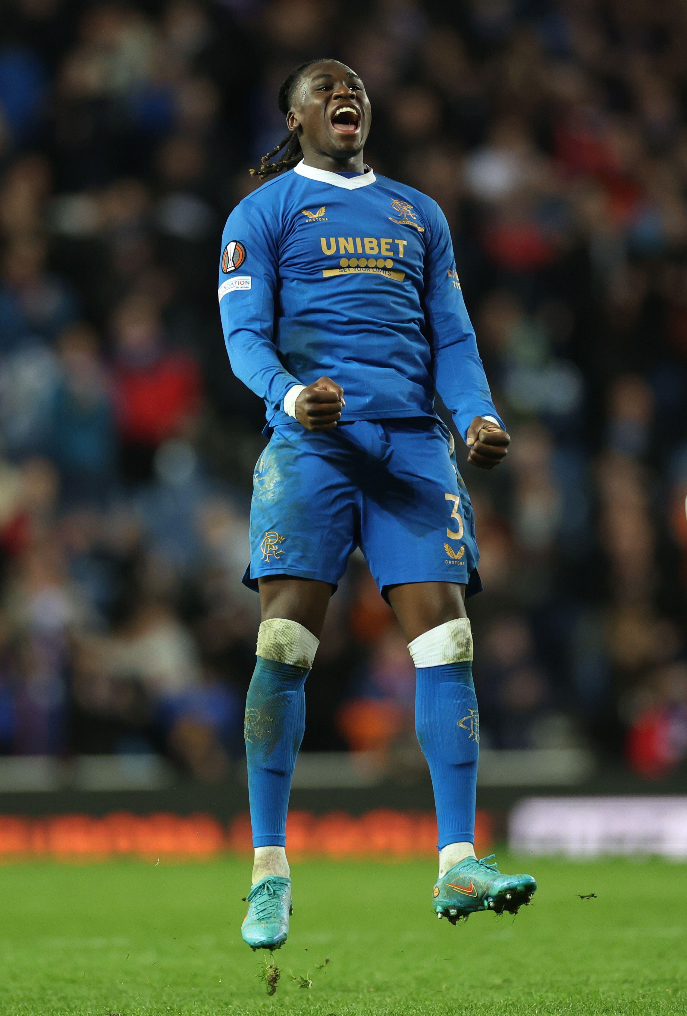 Calvin Bassey wants to bring cheer back to Rangers fans