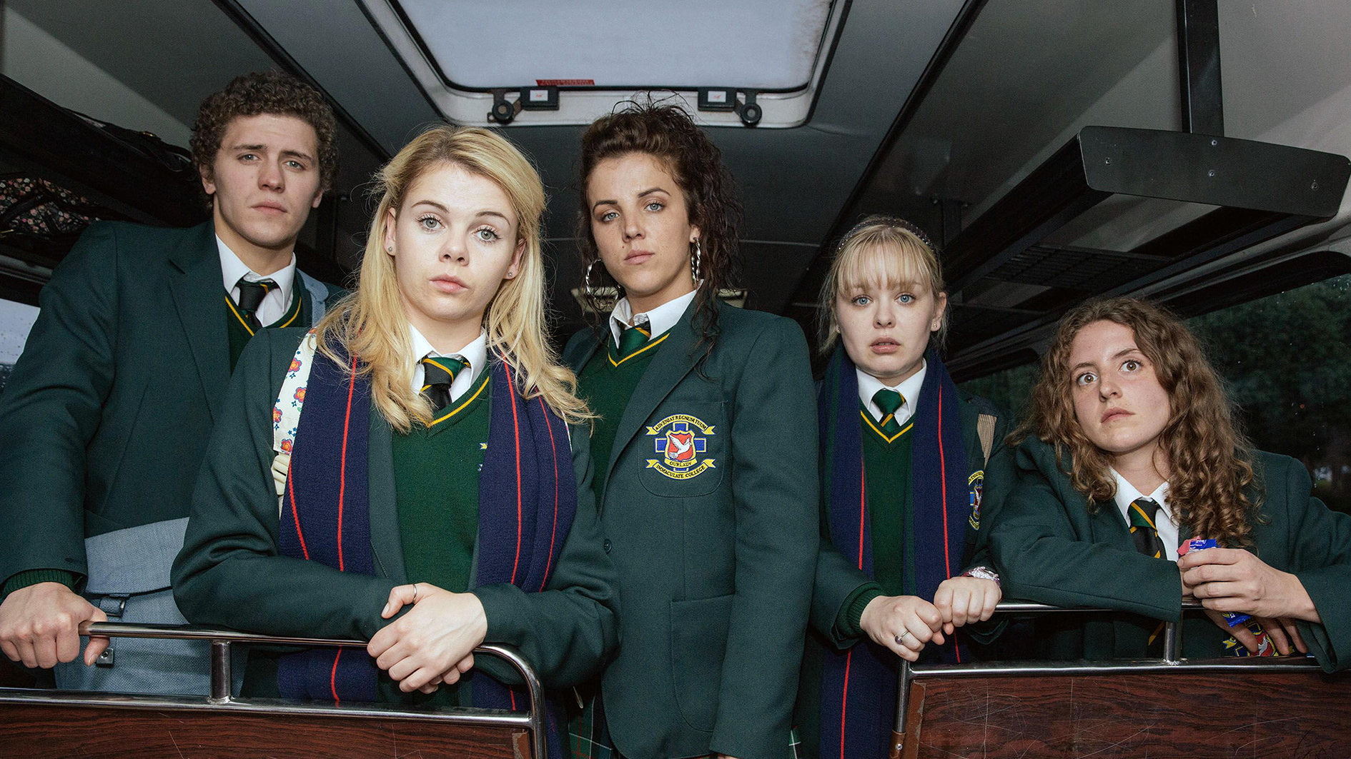 The Derry Girls cast talk about wrapping up filming for series three