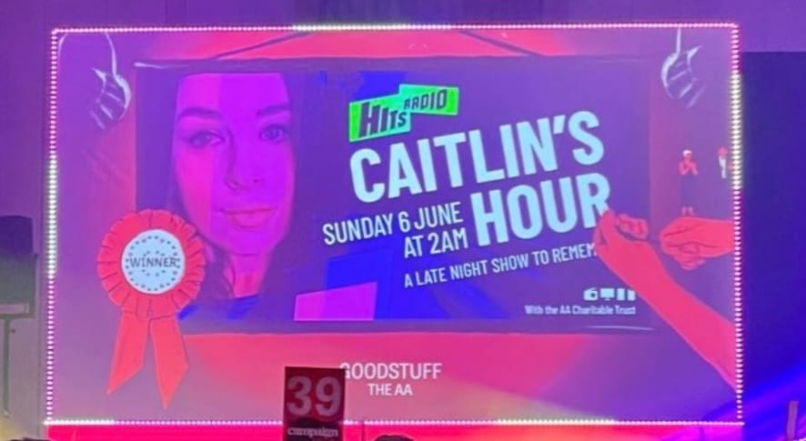 Caitlin’s-Hour-wins-campaign-award
