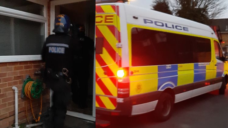 Five arrests made following warrants in Yateley and Tadley | News ...