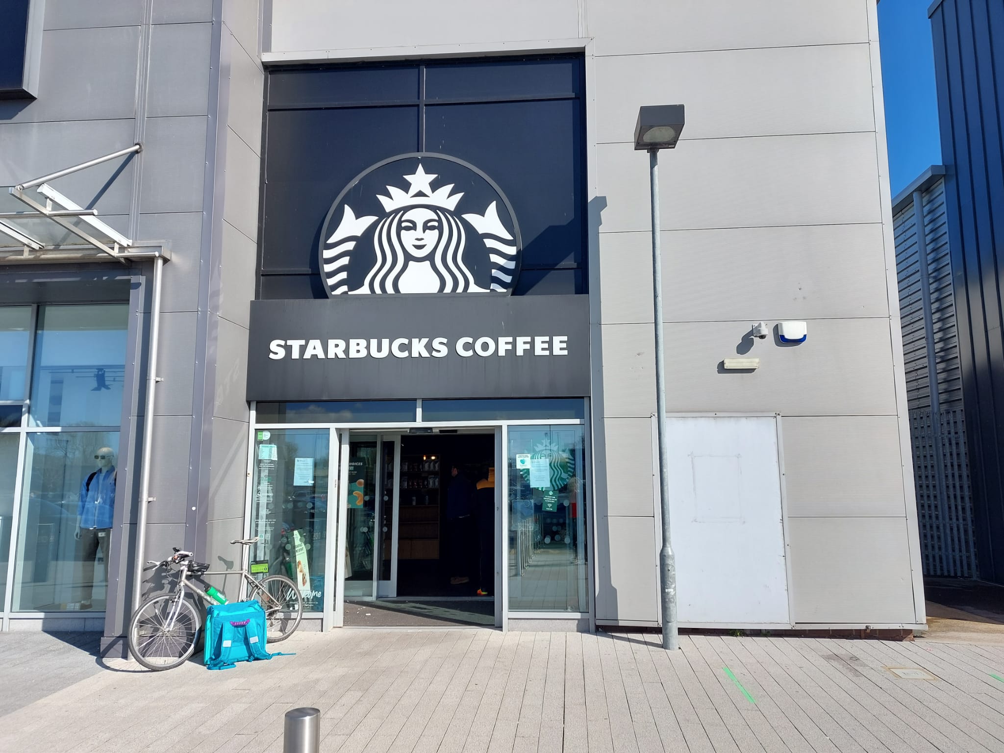 Salisbury's Starbucks closes | News - Greatest Hits Radio (Salisbury)