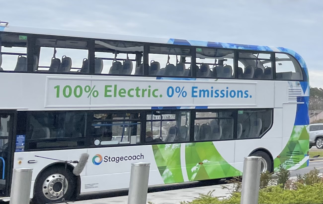 Stagecoach launch 22 electric buses in Aberdeen | News - Northsound 1