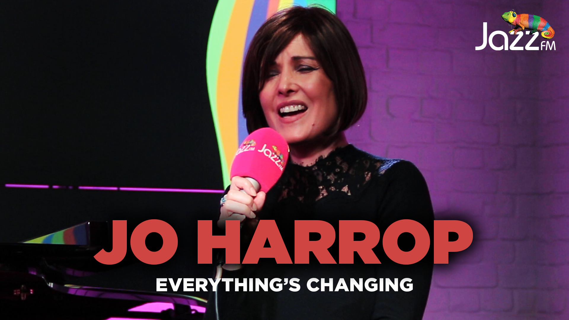 WATCH: Jo Harrop - 'Everything's Changing' Jazz FM Session