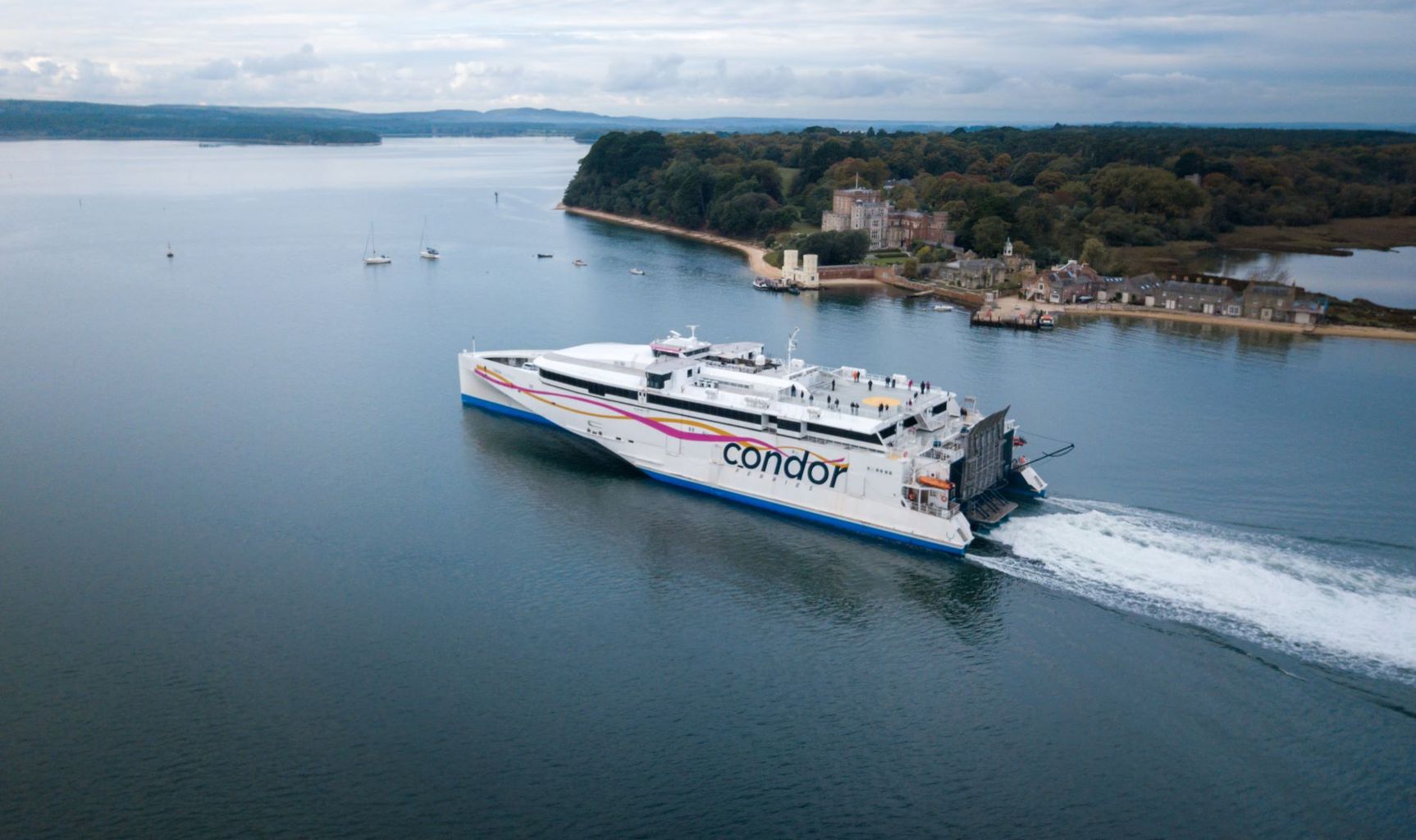 Belfast to Bangor ferry service to begin in 2024 | News - Cool FM