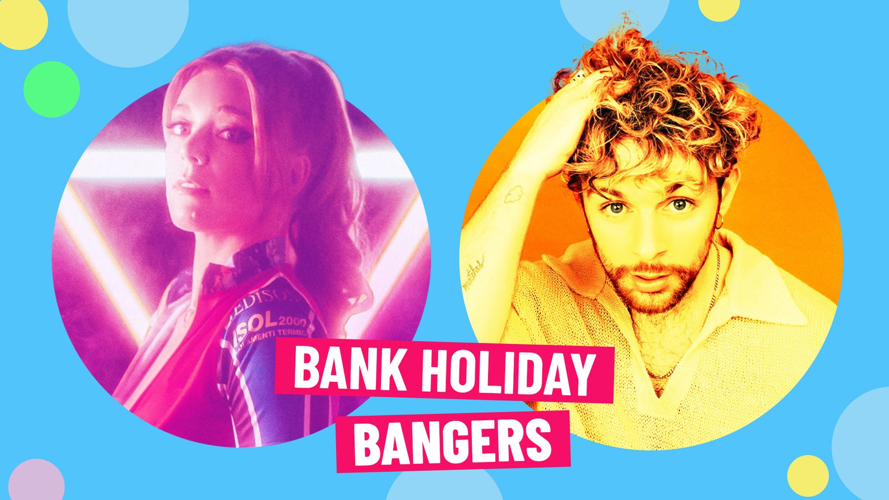 Becky Hill & Tom Grennan counted down the biggest Bank Holiday Bangers ...
