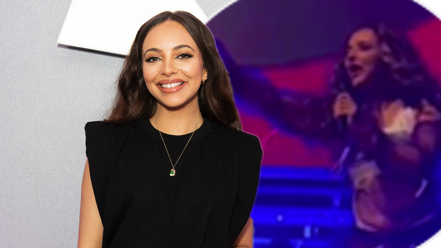 Jade Thirlwall helps 'ill and anxious' fan during Little Mix show