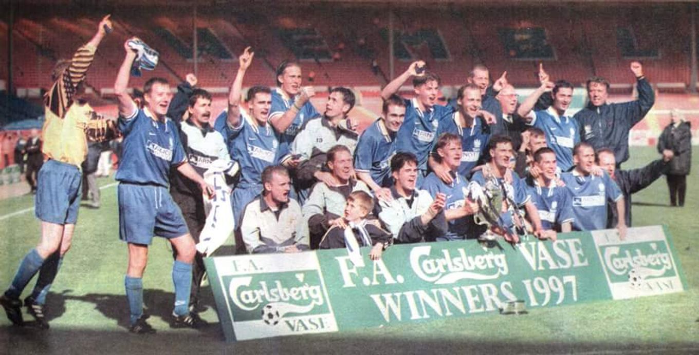 25th anniversary of Whitby Town winning FA Vase