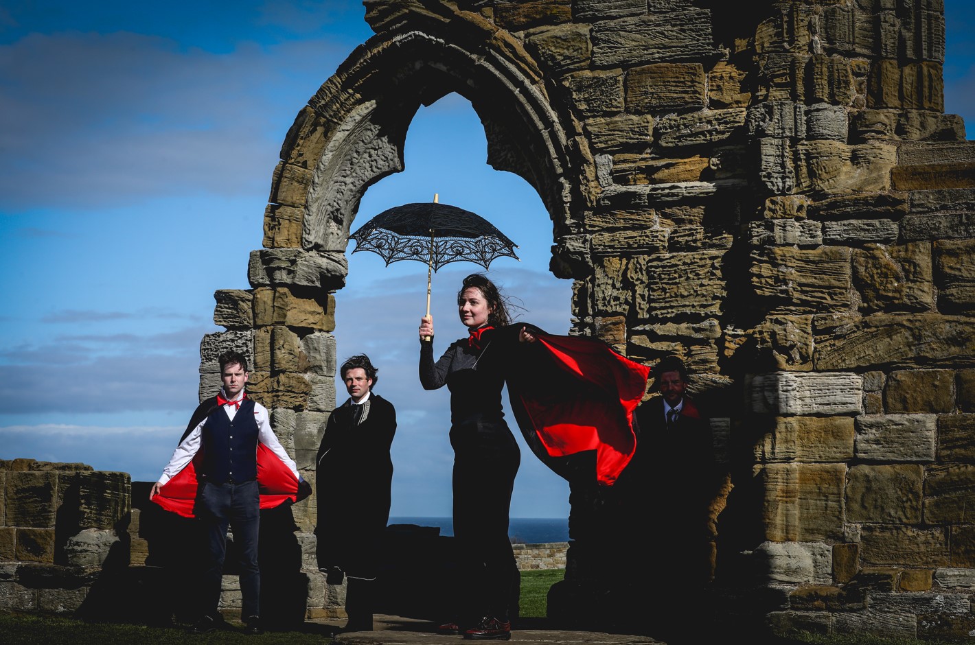 Whitby Abbey to try and break world record of most vampires in one place