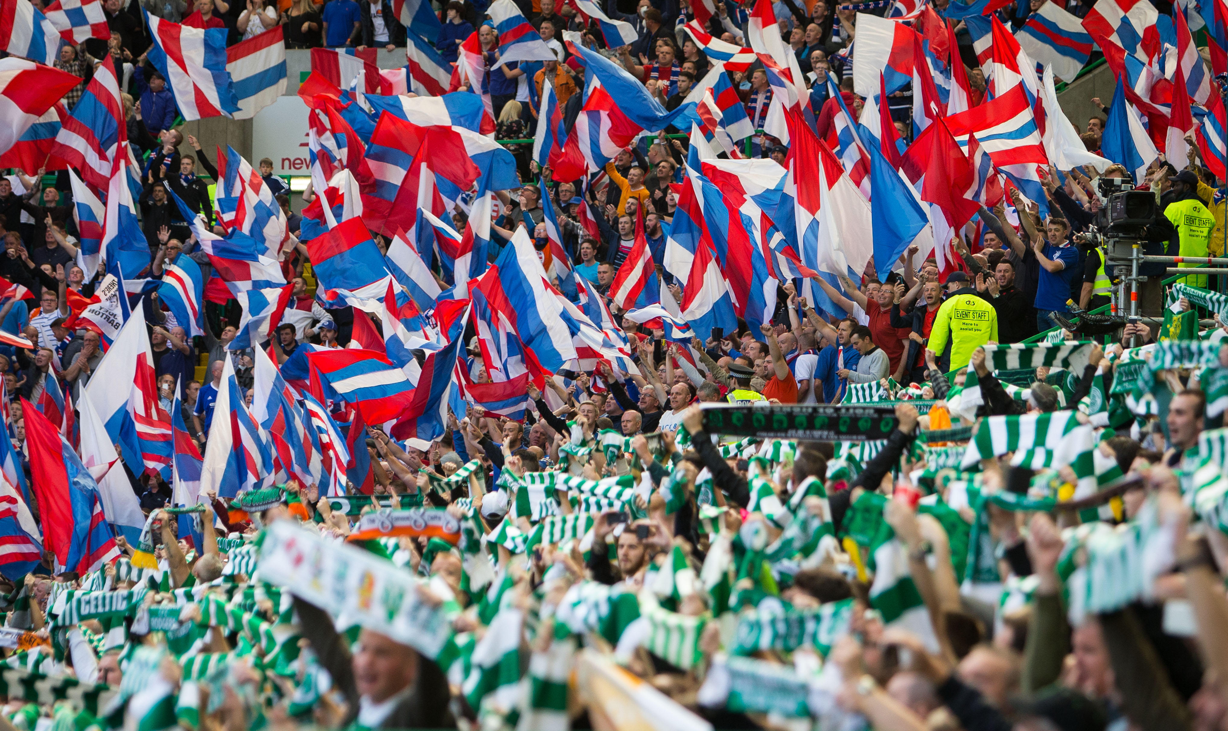 Police investigating 'sectarian and anti-Catholic singing' by Rangers ...