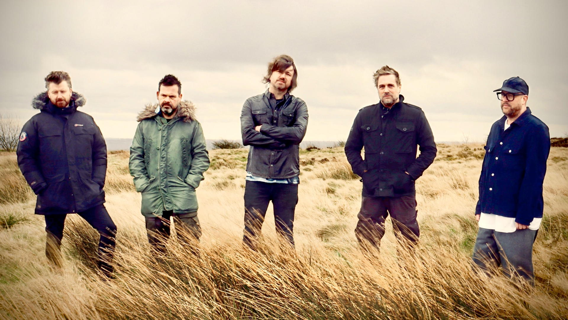 Indie rock legends Embrace announce UK tour | News - Absolute Radio