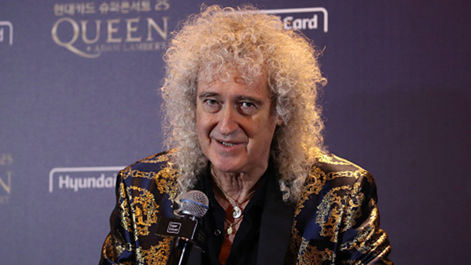 Brian May Queen