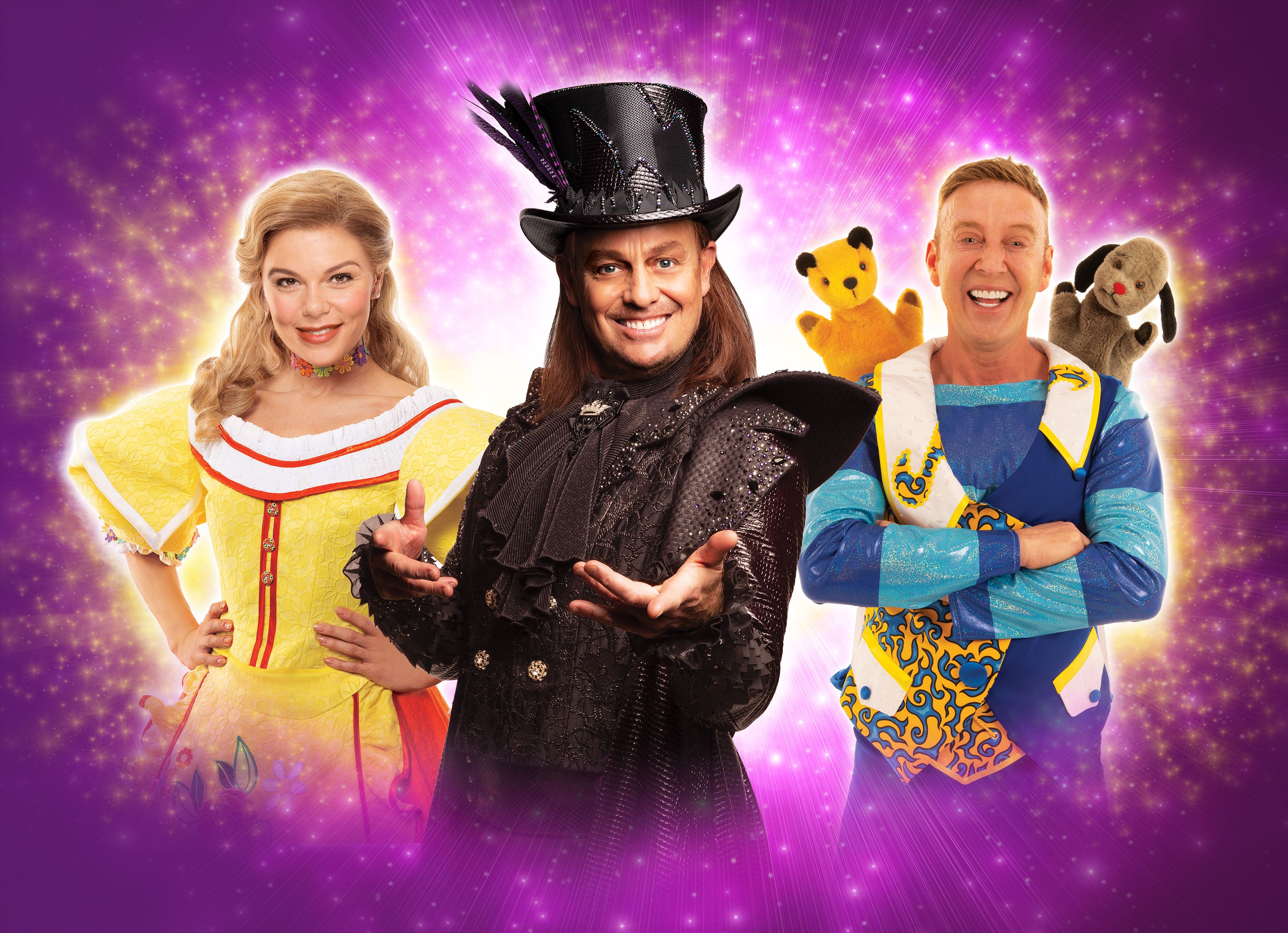 Stars revealed for Mayflower Theatre Christmas panto