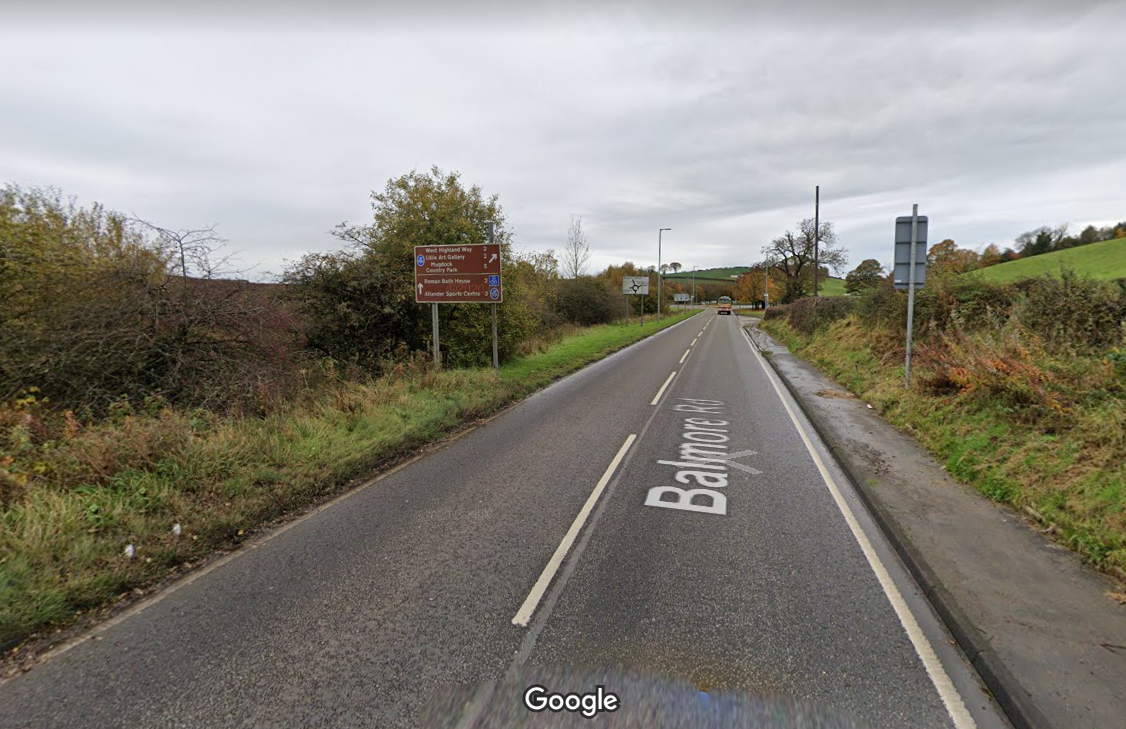 Man dies after one-car crash near Milngavie | News - Clyde 1