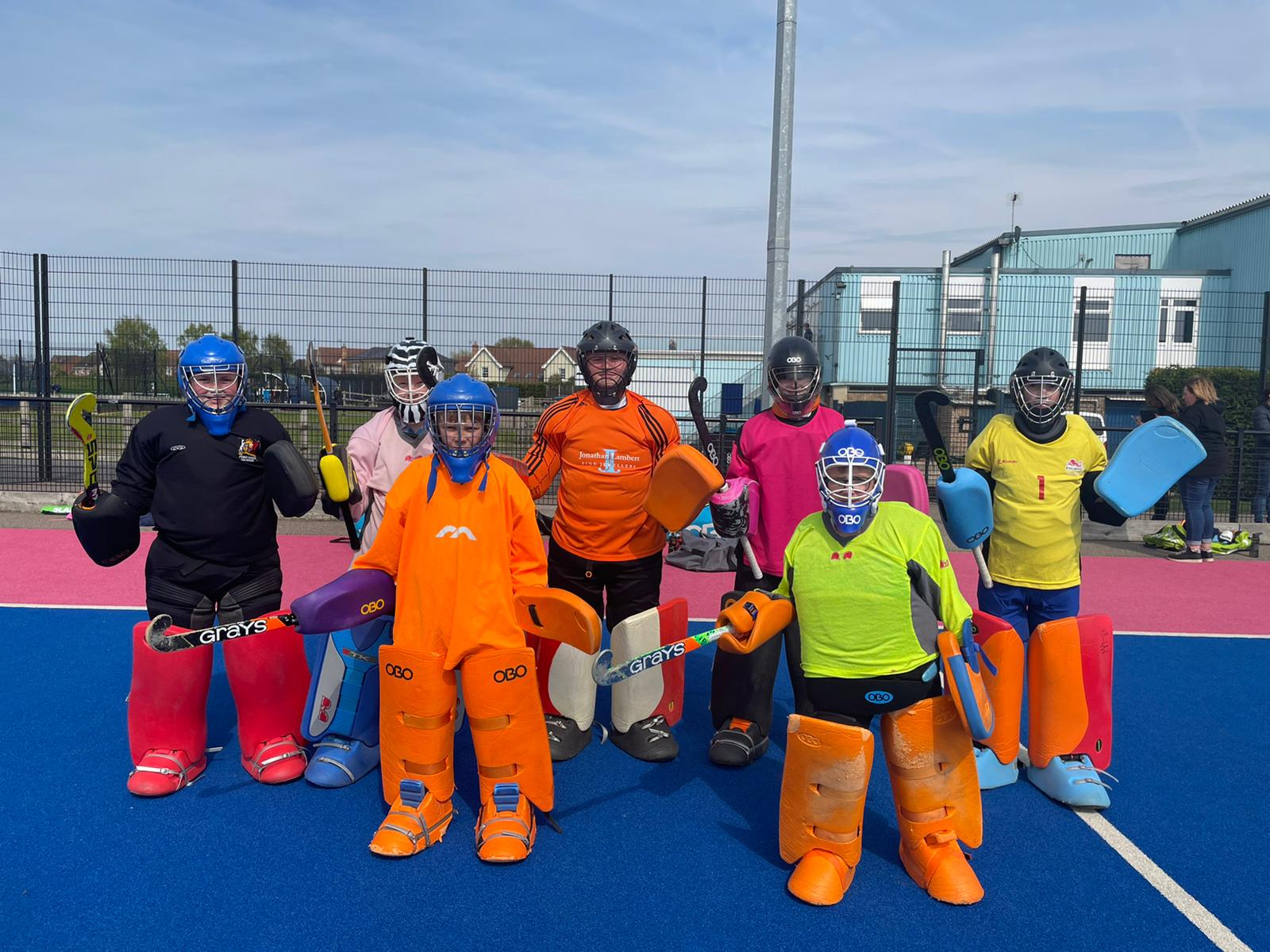 Hockey star returns to Ipswich to get kids into sport