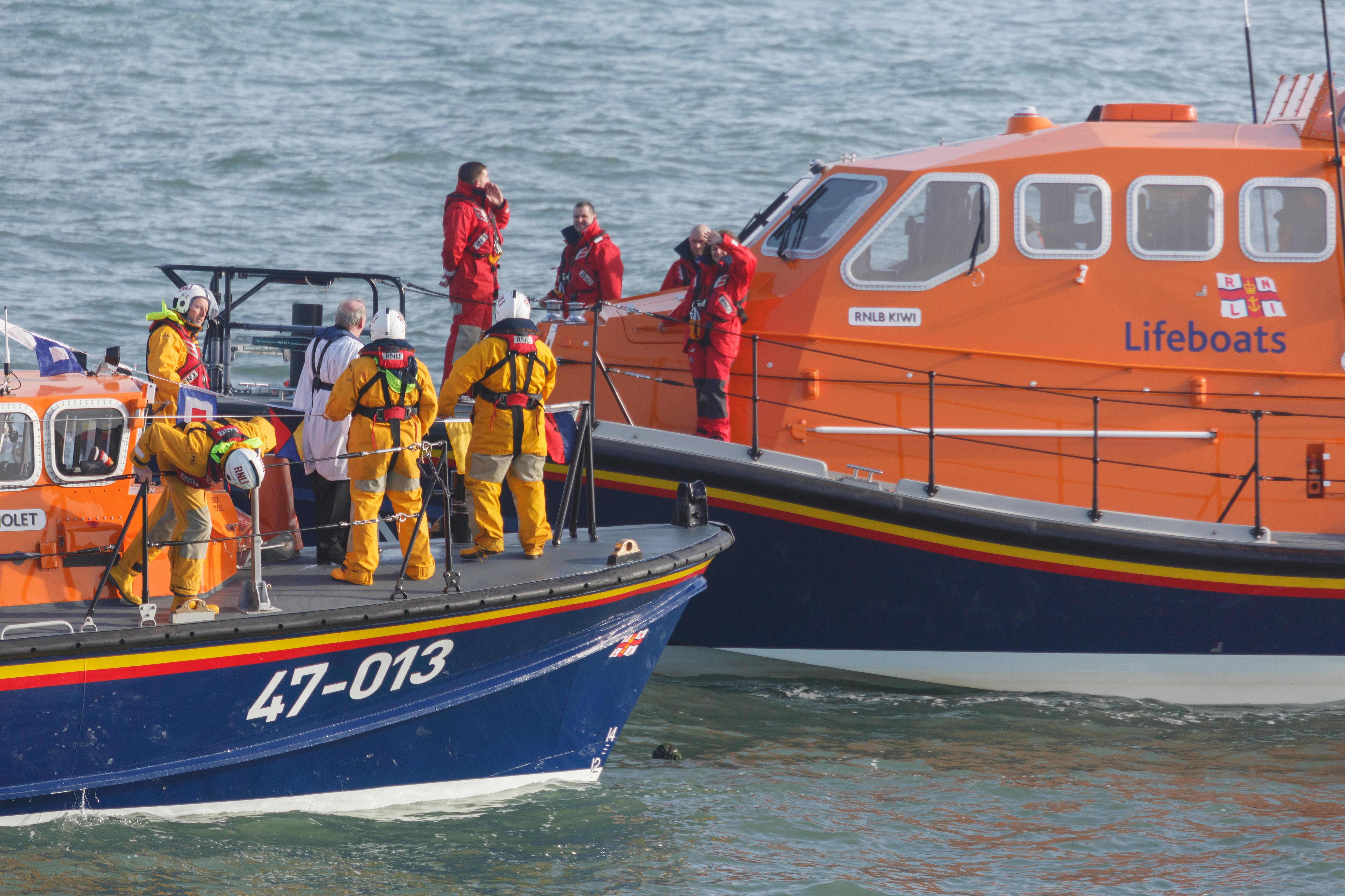 RNLI has saved more than one life everyday last year