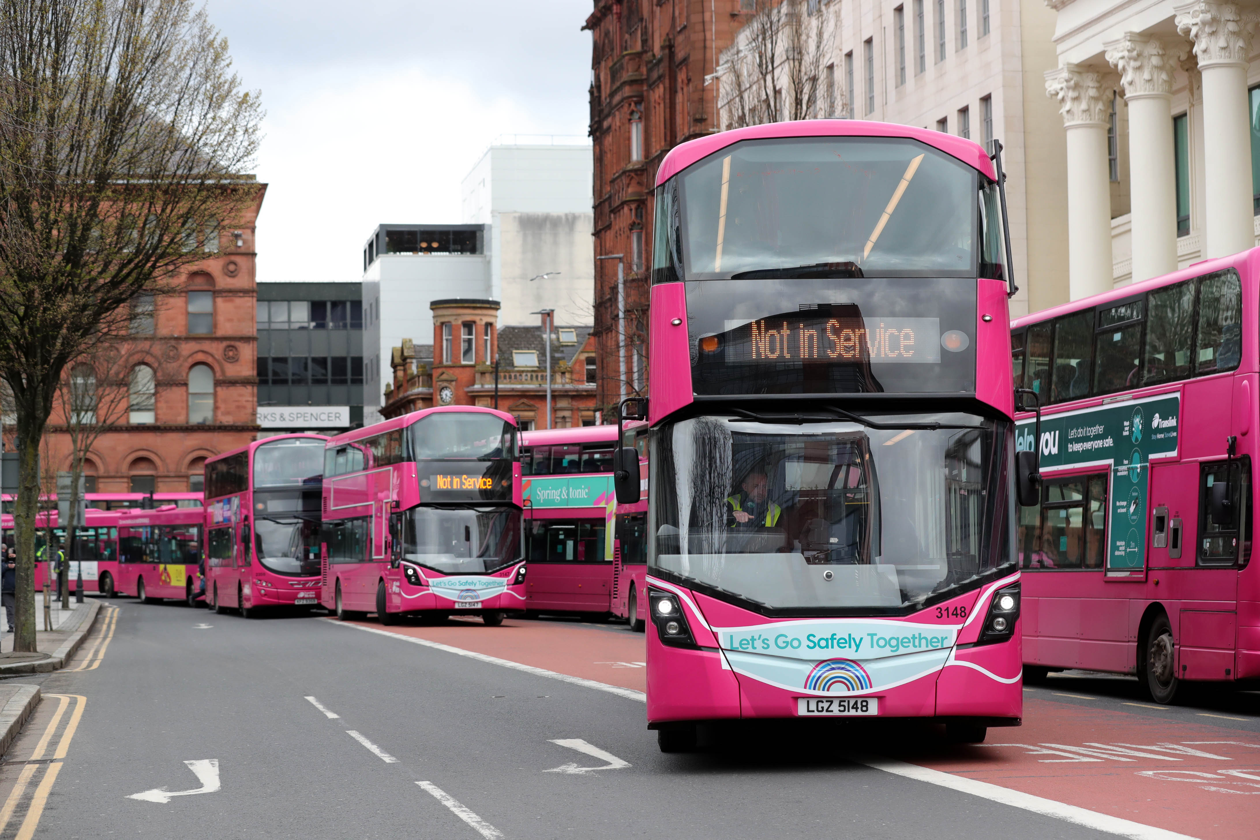 Translink strike SUSPENDED after bosses make revised pay offer | News ...