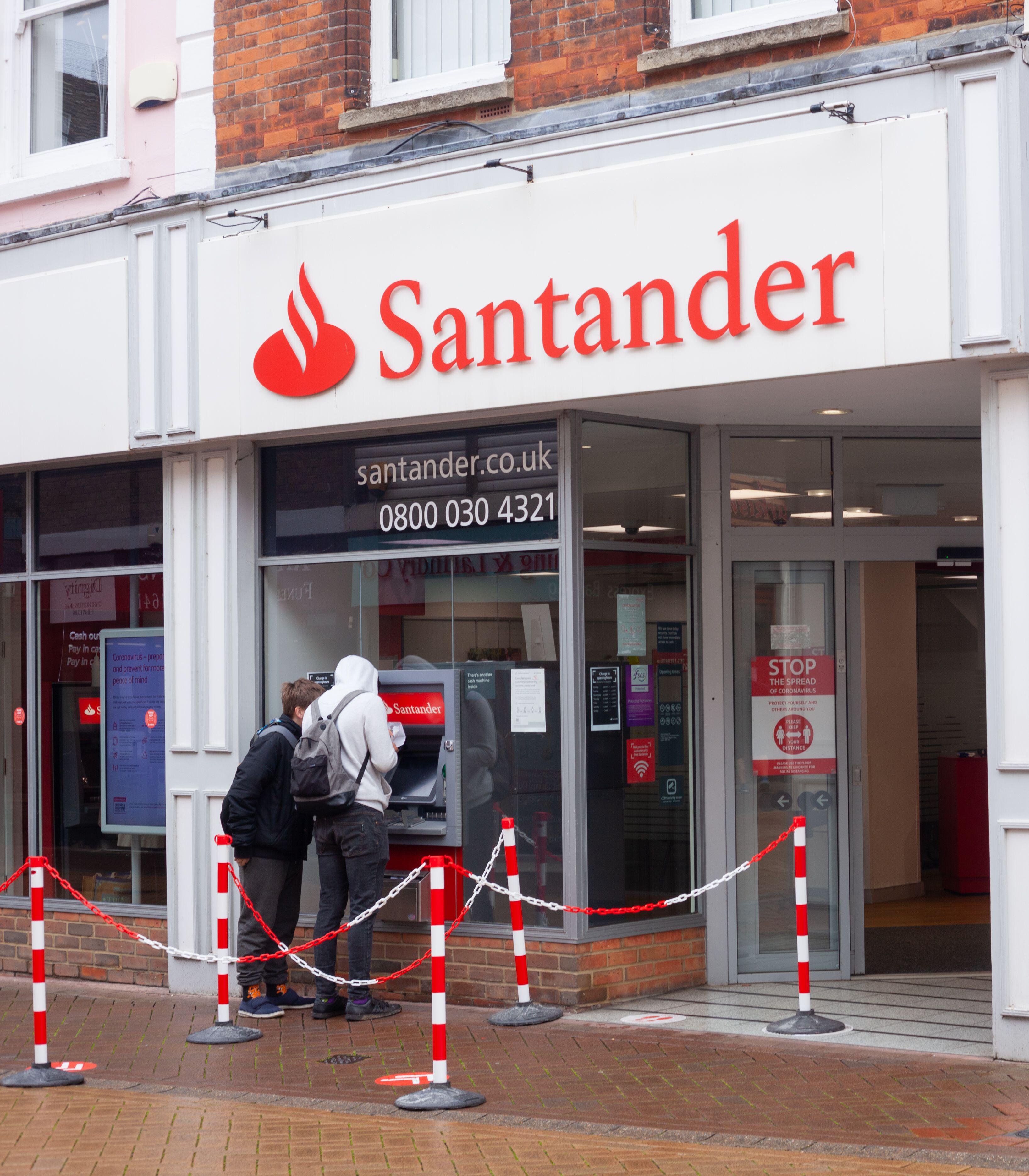 Santander to cut opening hours at many branches in Suffolk and Norfolk ...