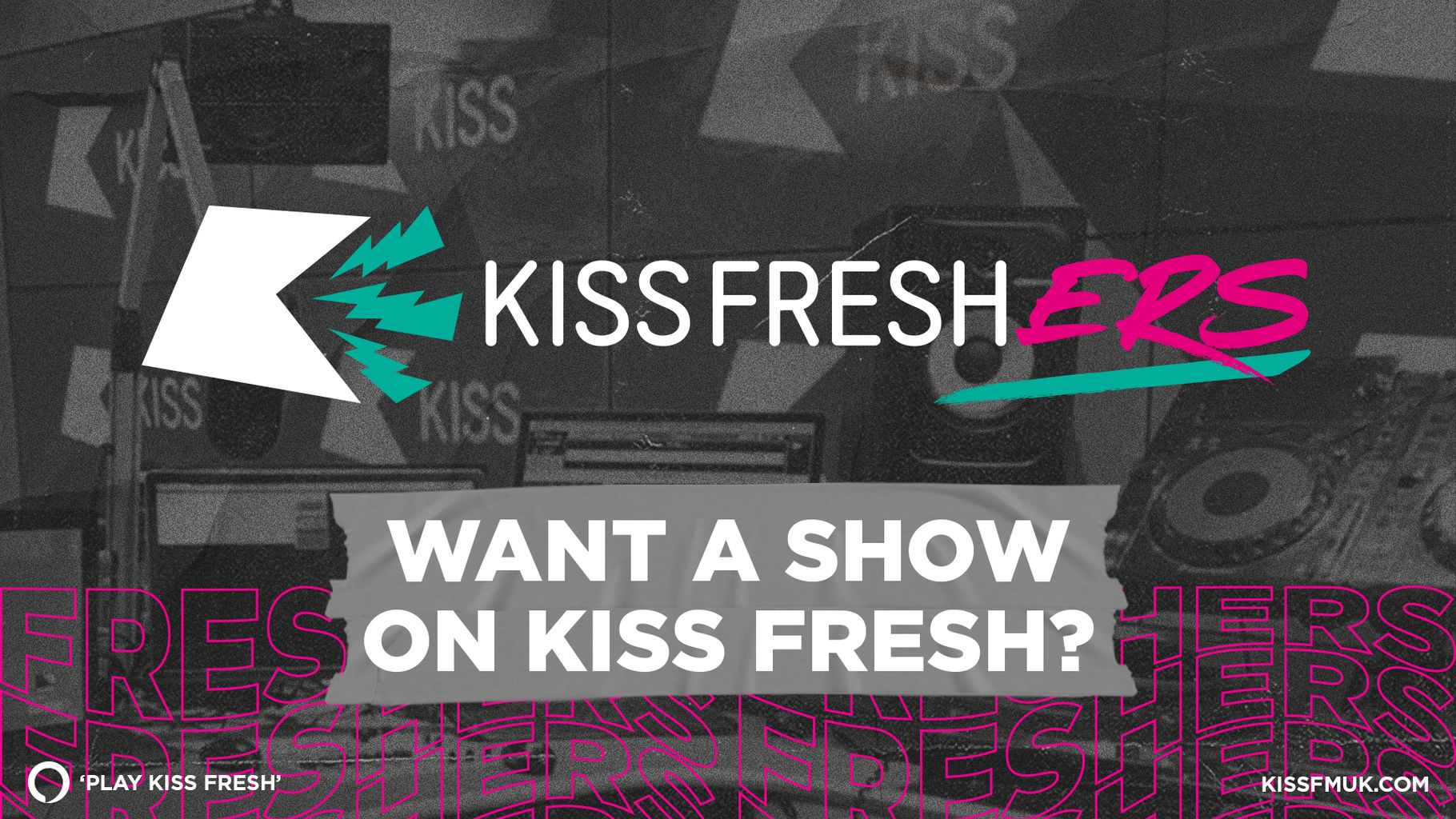 KISS Freshers: How to enter