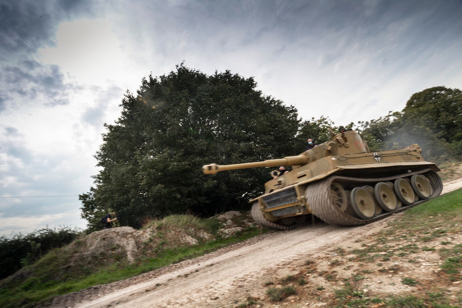 The BIG Sleep in Bovington Tank Museum for homeless veterans