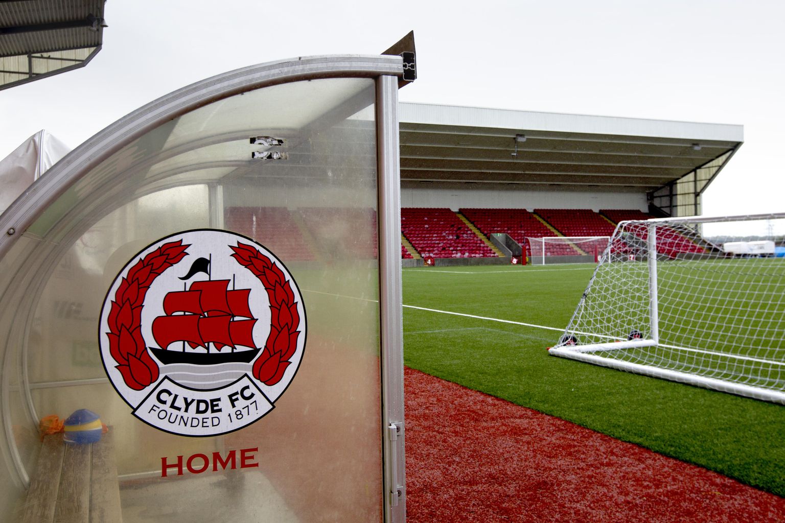 Clyde FC game against Airdrie will be their last at Broadwood