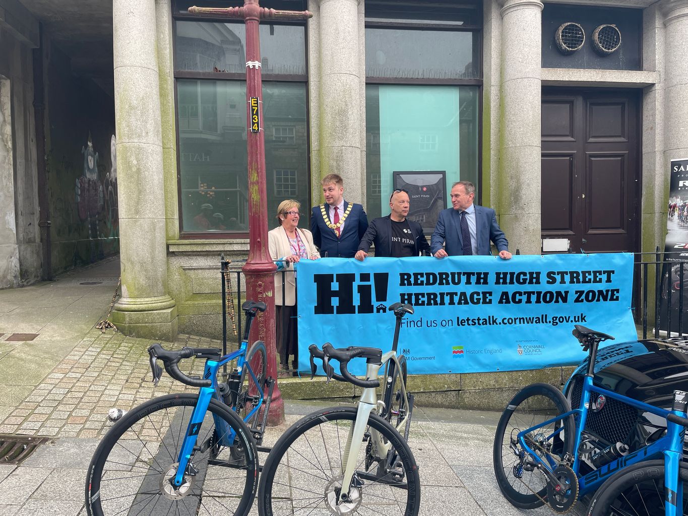 Historic bank building in Redruth to become hub to promote cycling