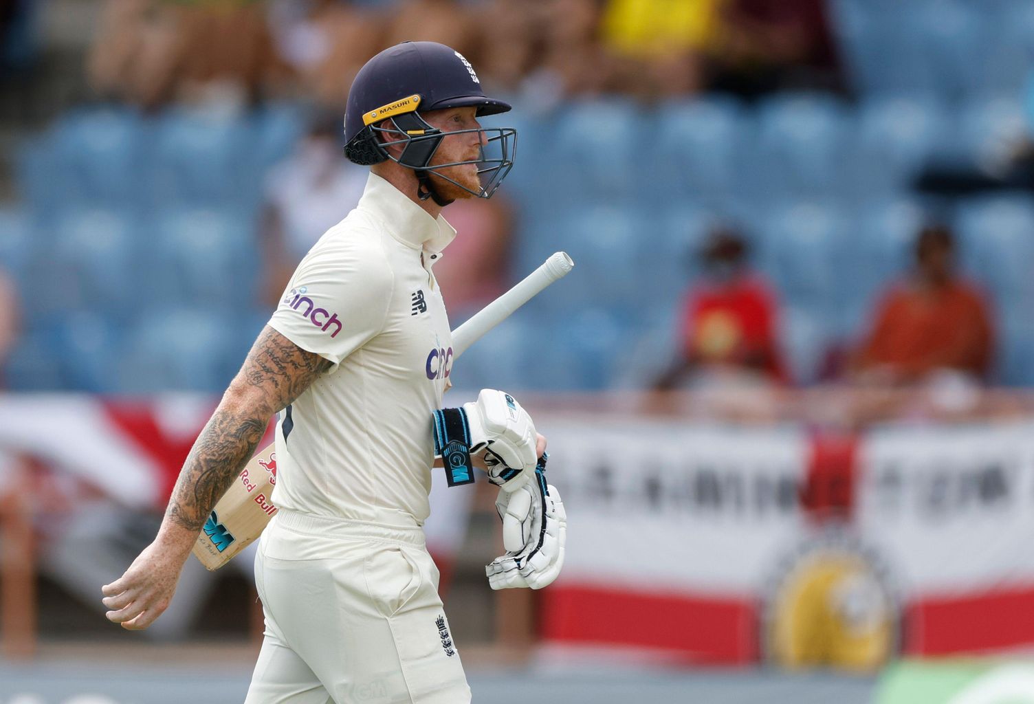 Ben Stokes back training at Durham amid links to England Captain role