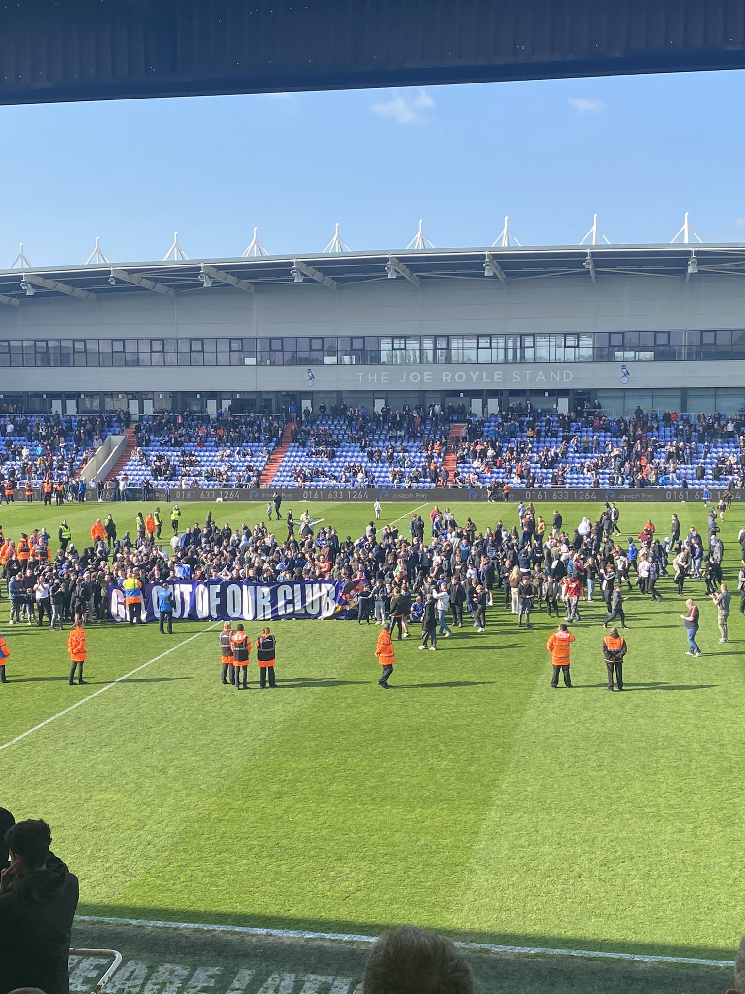 Oldham Athletic relegated from Football League | News - Hits Radio ...