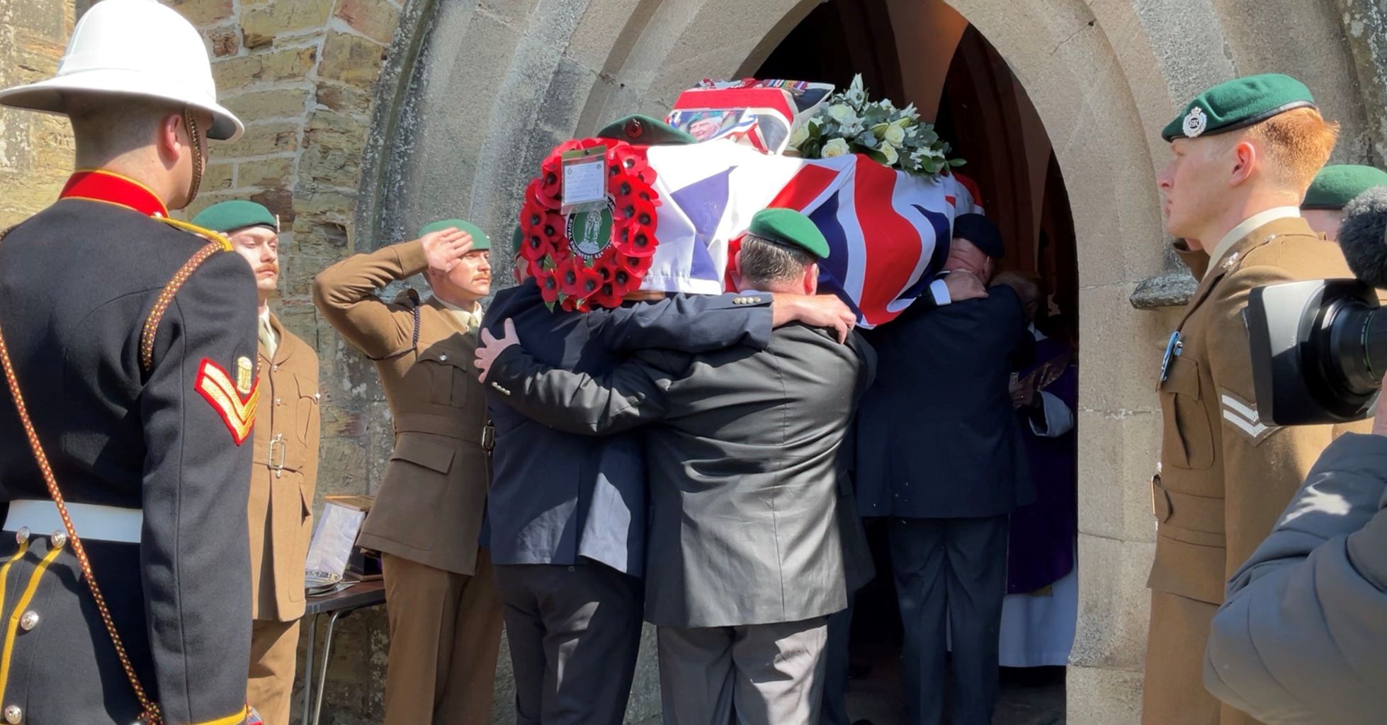 Cornwall pays final farewell to D-Day veteran Harry Billinge at funeral