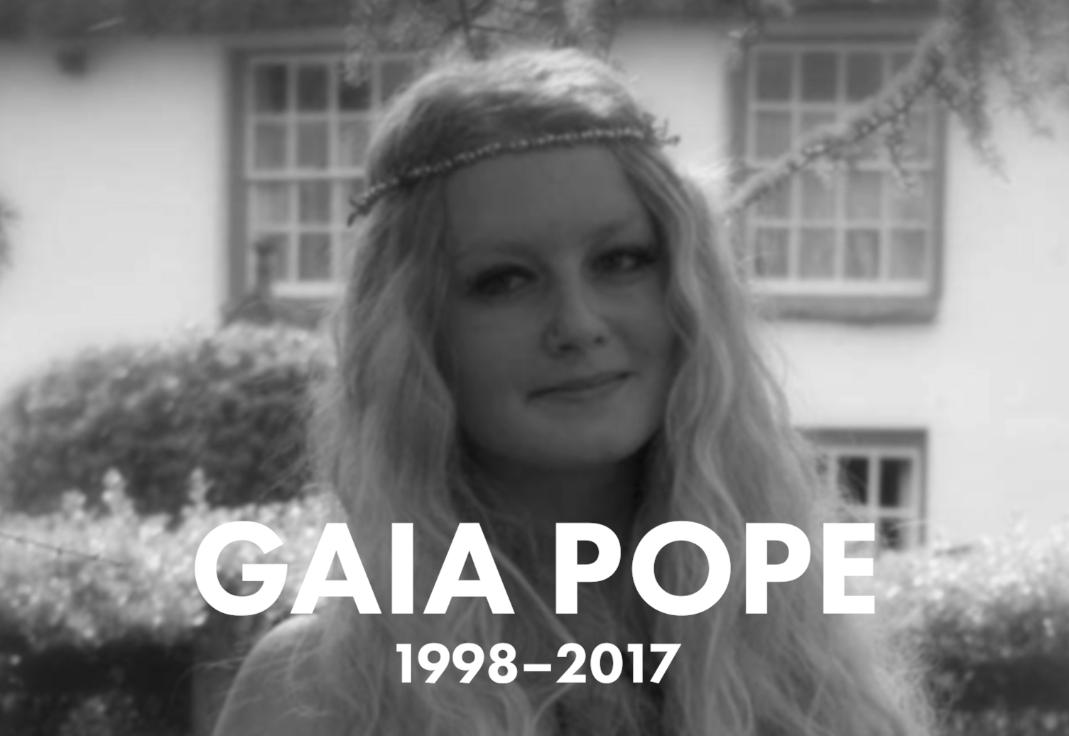 TV documentaries on death of Dorset teenager Gaia Pope-Sutherland begin ...