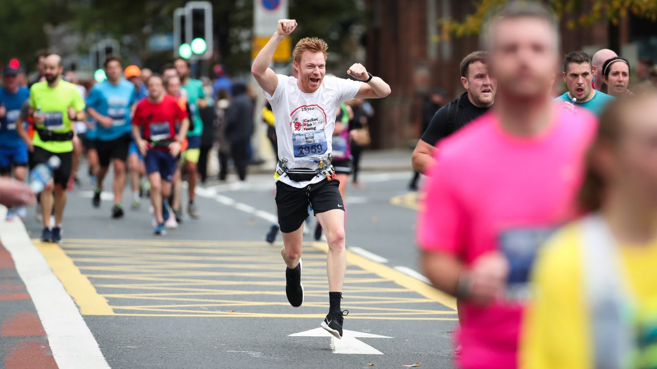 What will the weather be like for the Belfast City Marathon 2024?