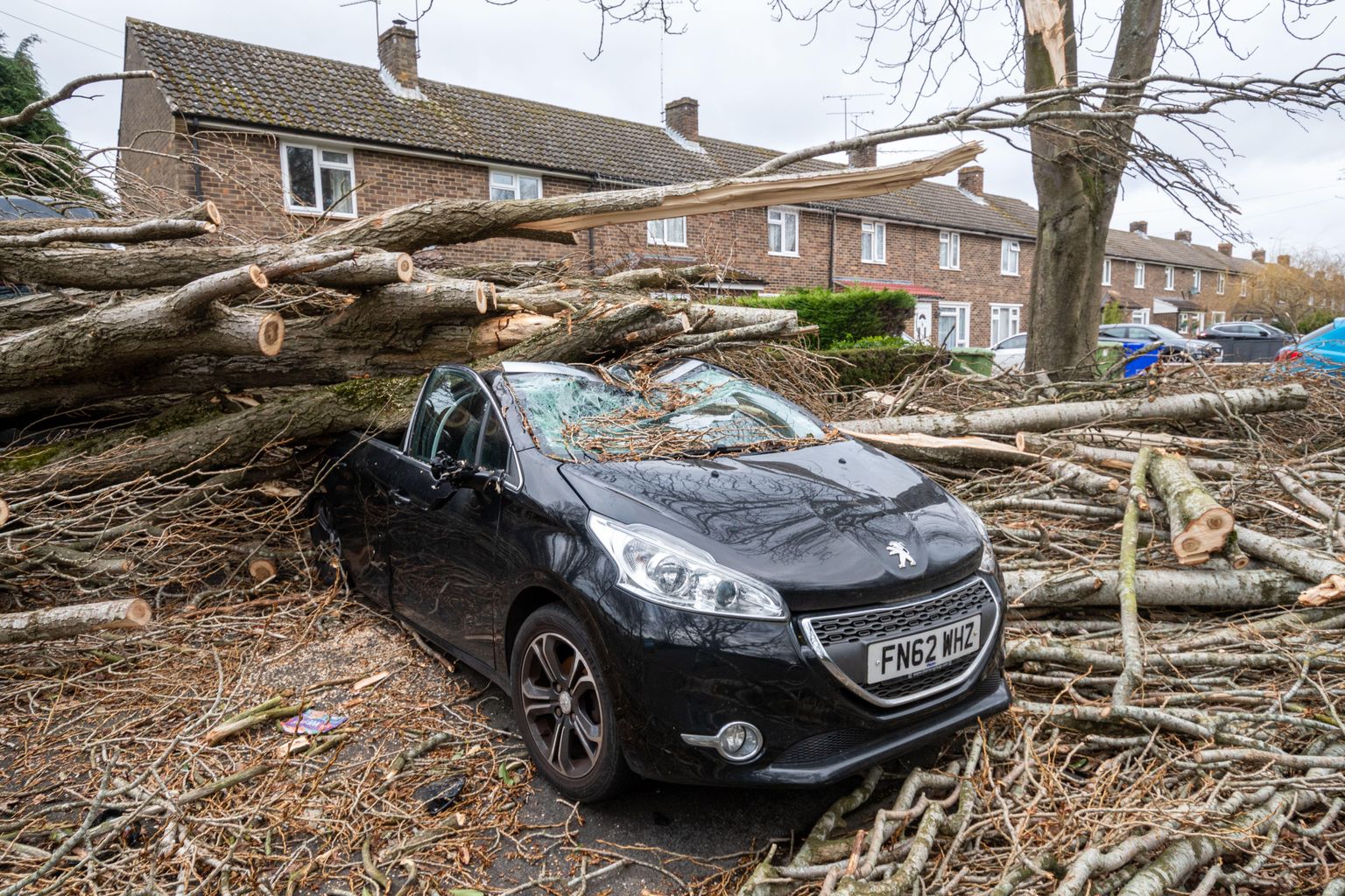 Damage from Storms Dudley, Eunice and Franklin totals almost £500 million