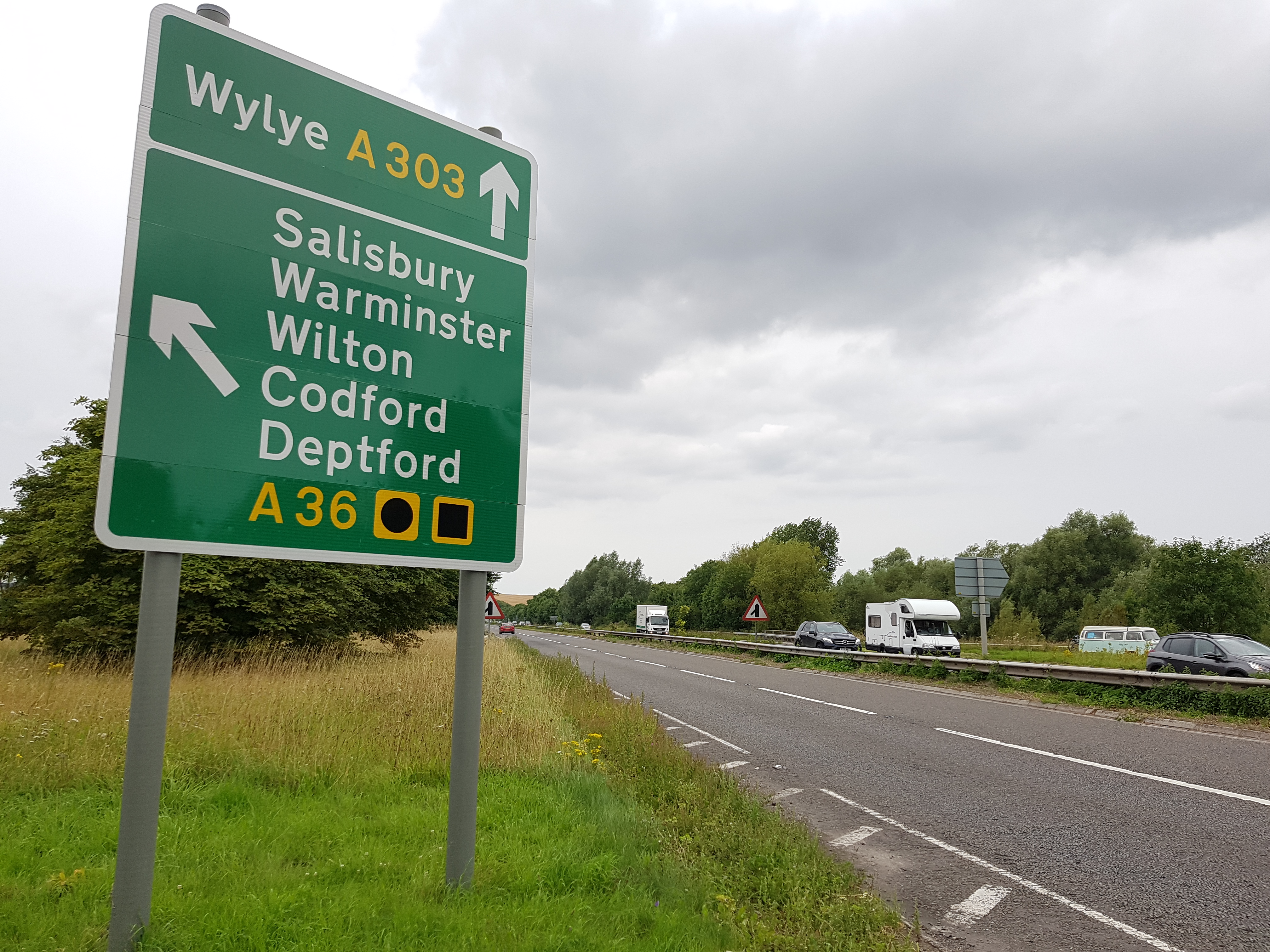 Delays possible on A303 & A36 today due to abnormal load | GHR Salisbury