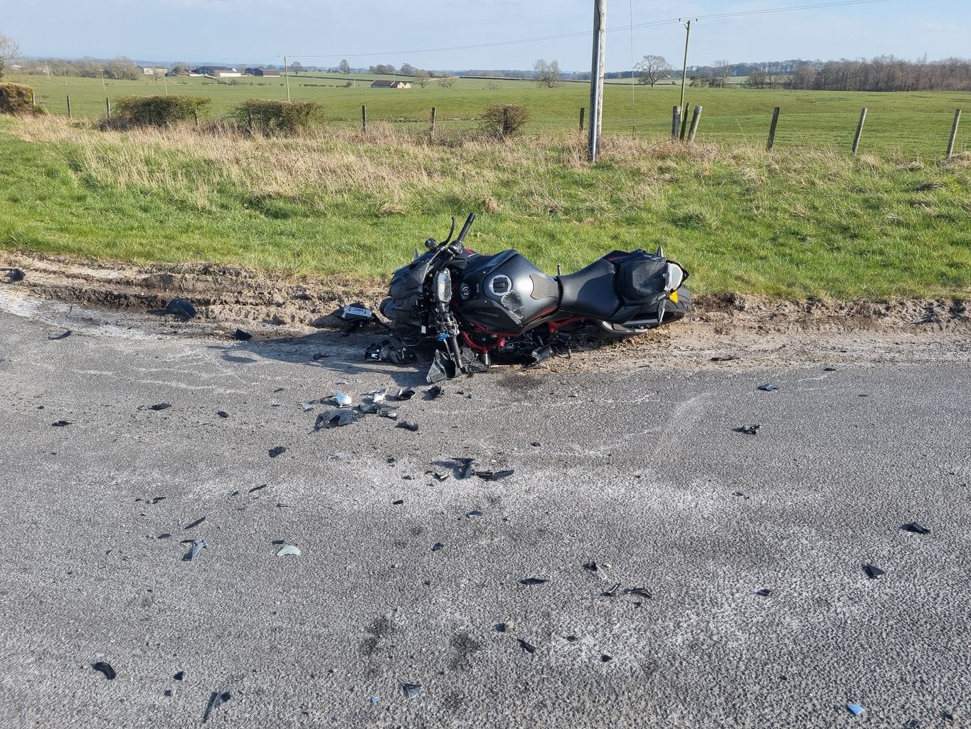 Biker who had horrific crash to help launch charity supporting other ...