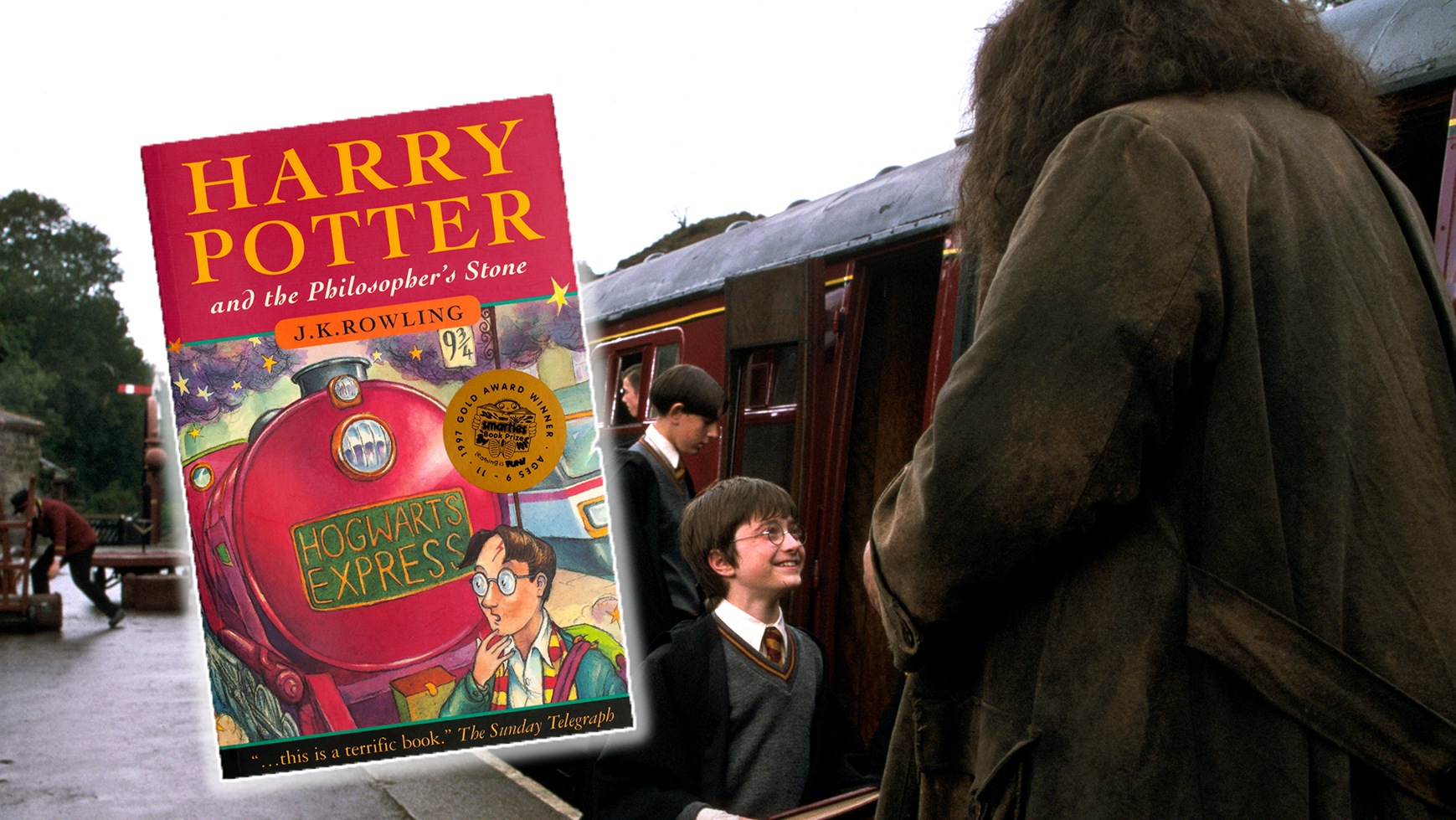 Never-before-seen copy of first Harry Potter book sells for £37,000