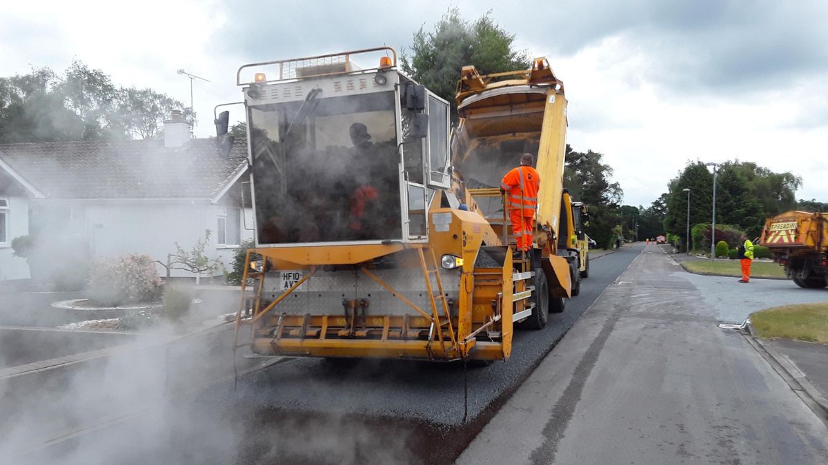 Dorset roads to have their 'surface dressed' this Spring
