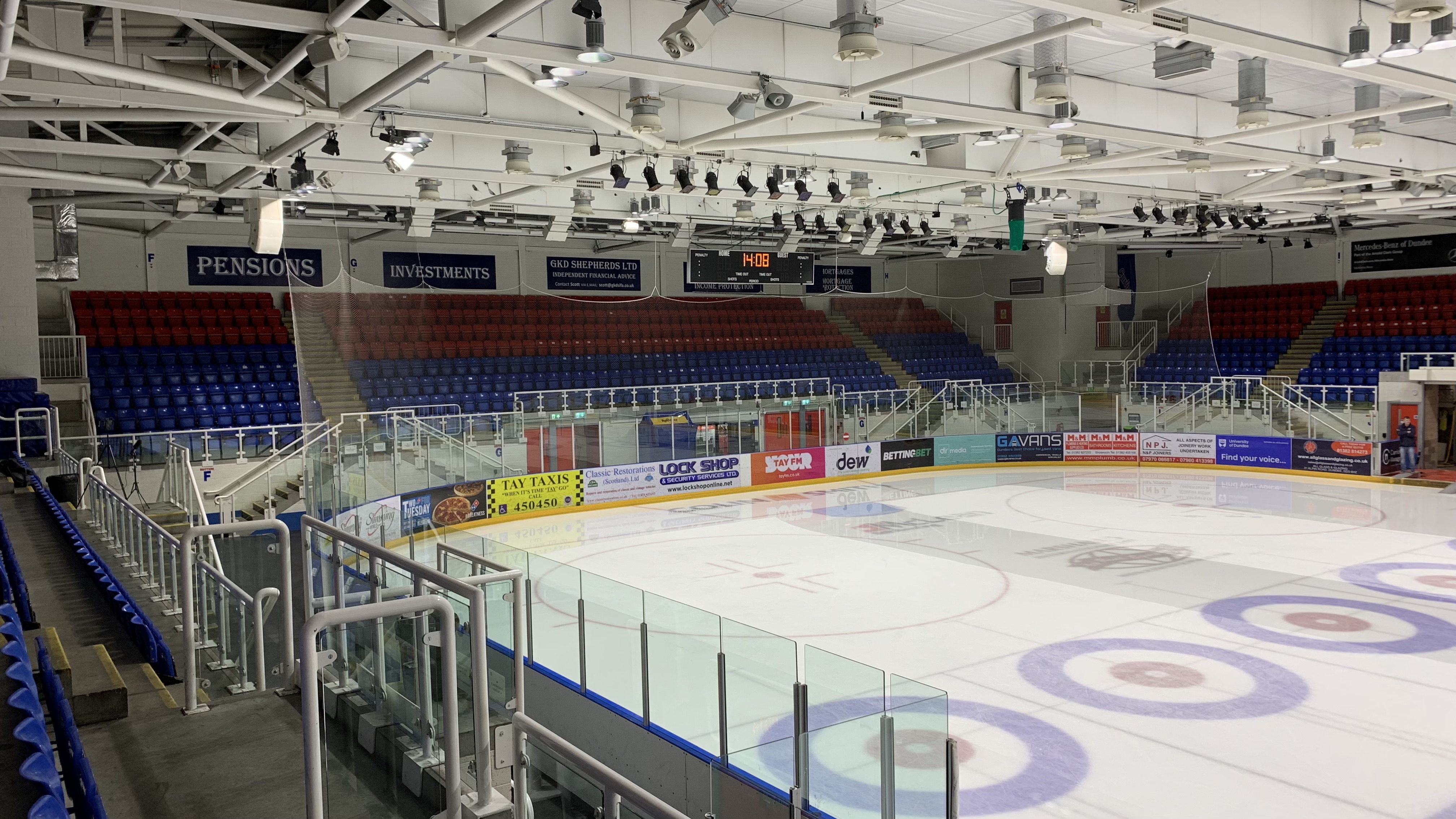 Dundee Stars go for glory in Elite League Ice Hockey Playoff Finals ...
