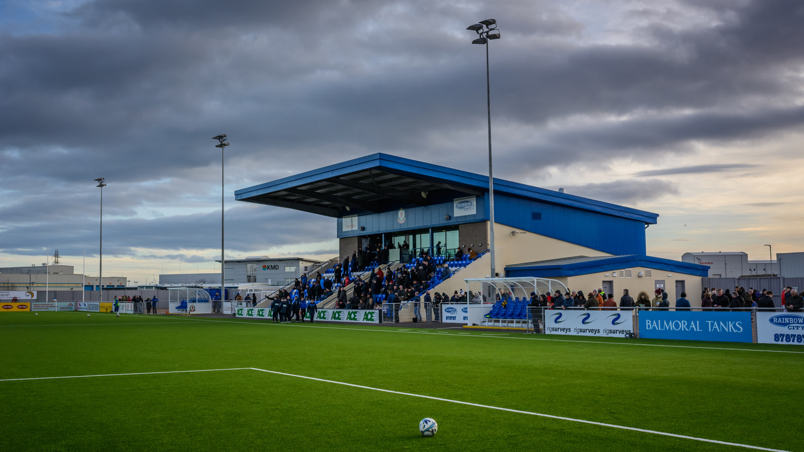 Cove Rangers already gearing up for the Scottish Championship.