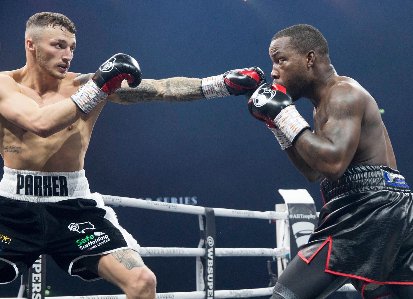 Derbyshire boxer Zach Parker's fight against Demetrius Andrade postponed