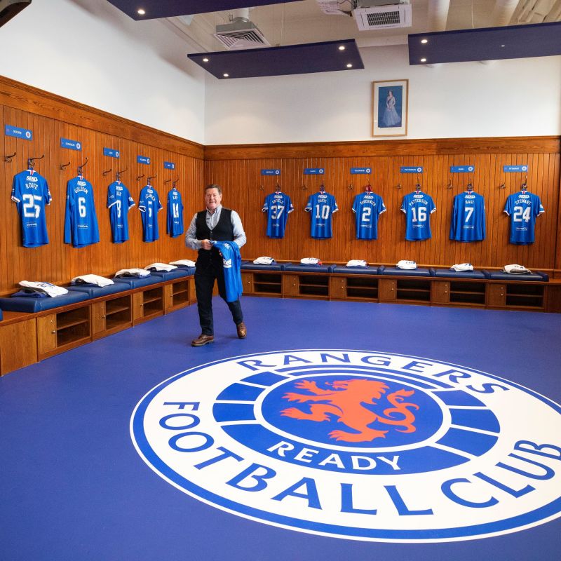 Legendary Rangers kit man Jimmy Bell has died