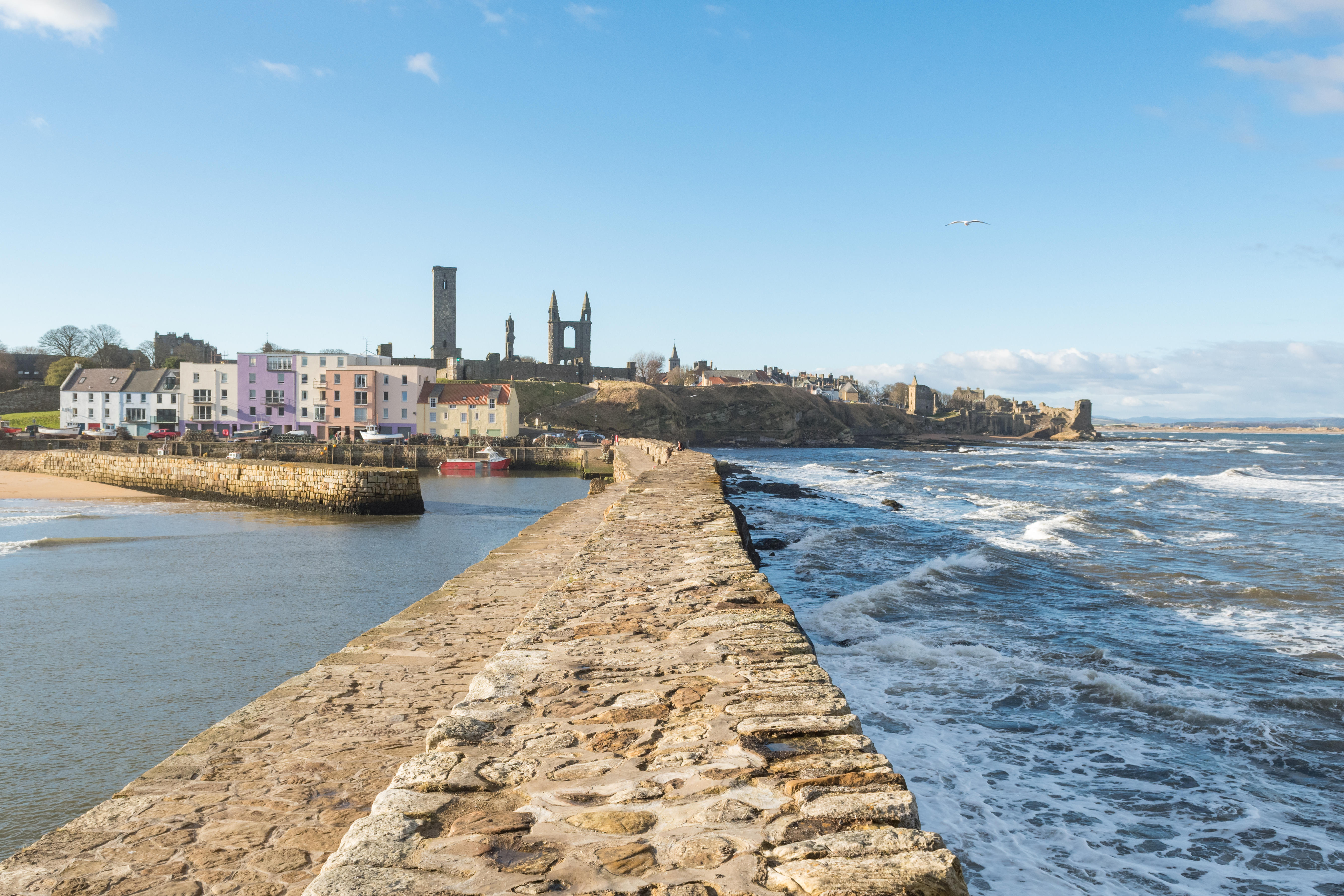 St Andrews named Scotland's top costal destination | News - Tay FM