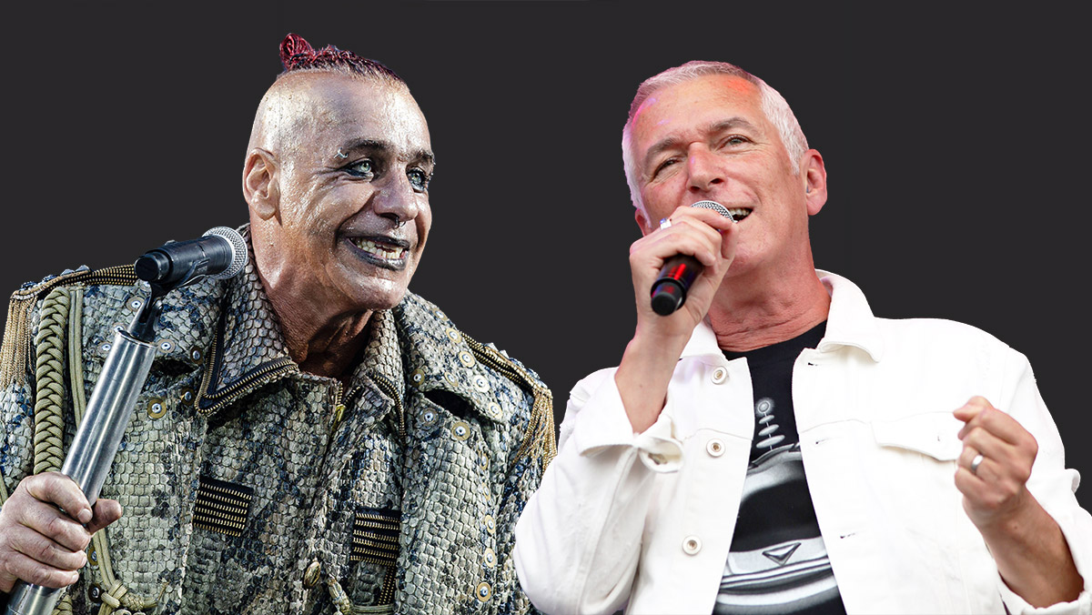 Thunder and Rammstein locked in UK album chart battle