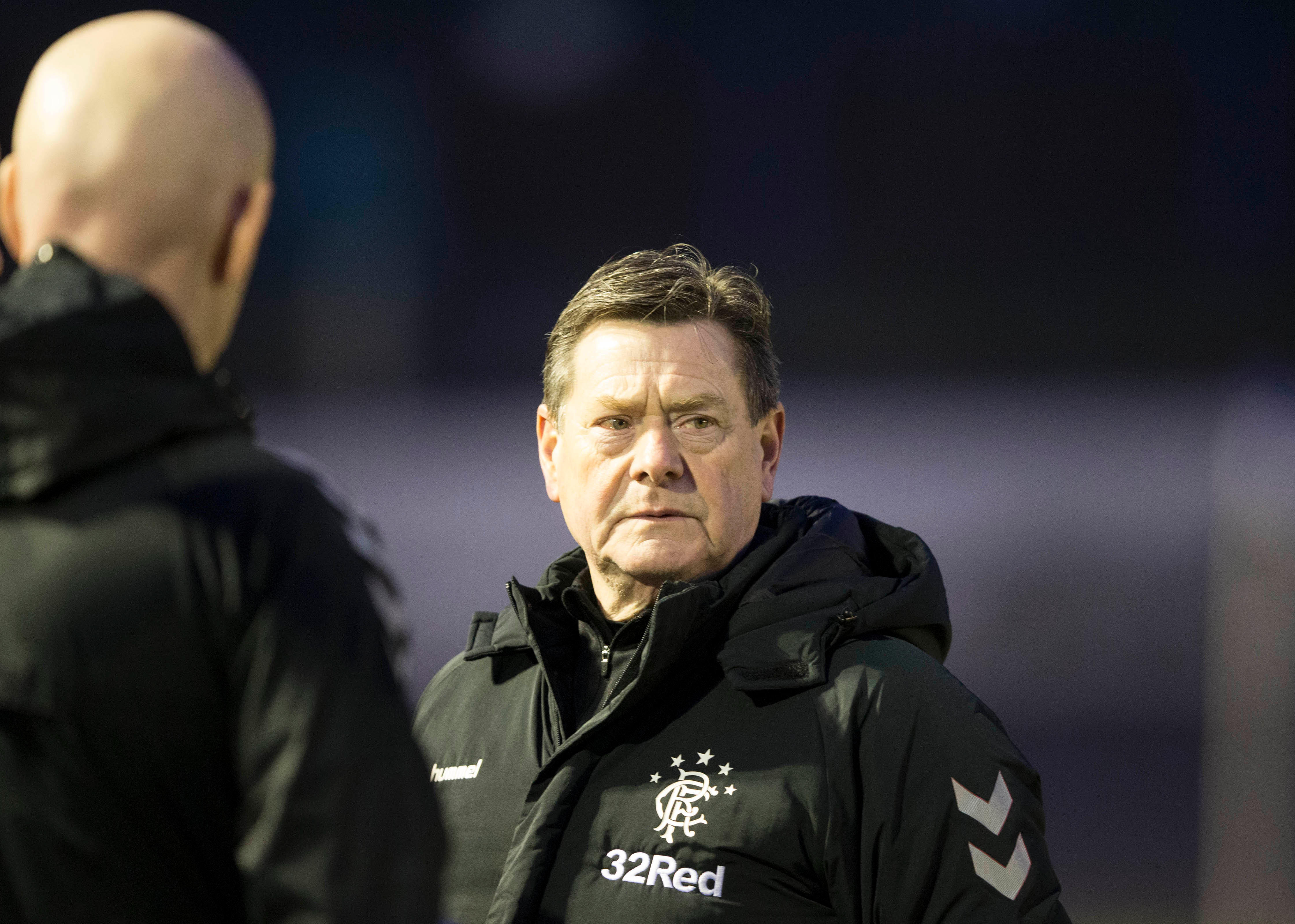 'Devastated' Rangers determined to reach Europa League final for Jimmy ...