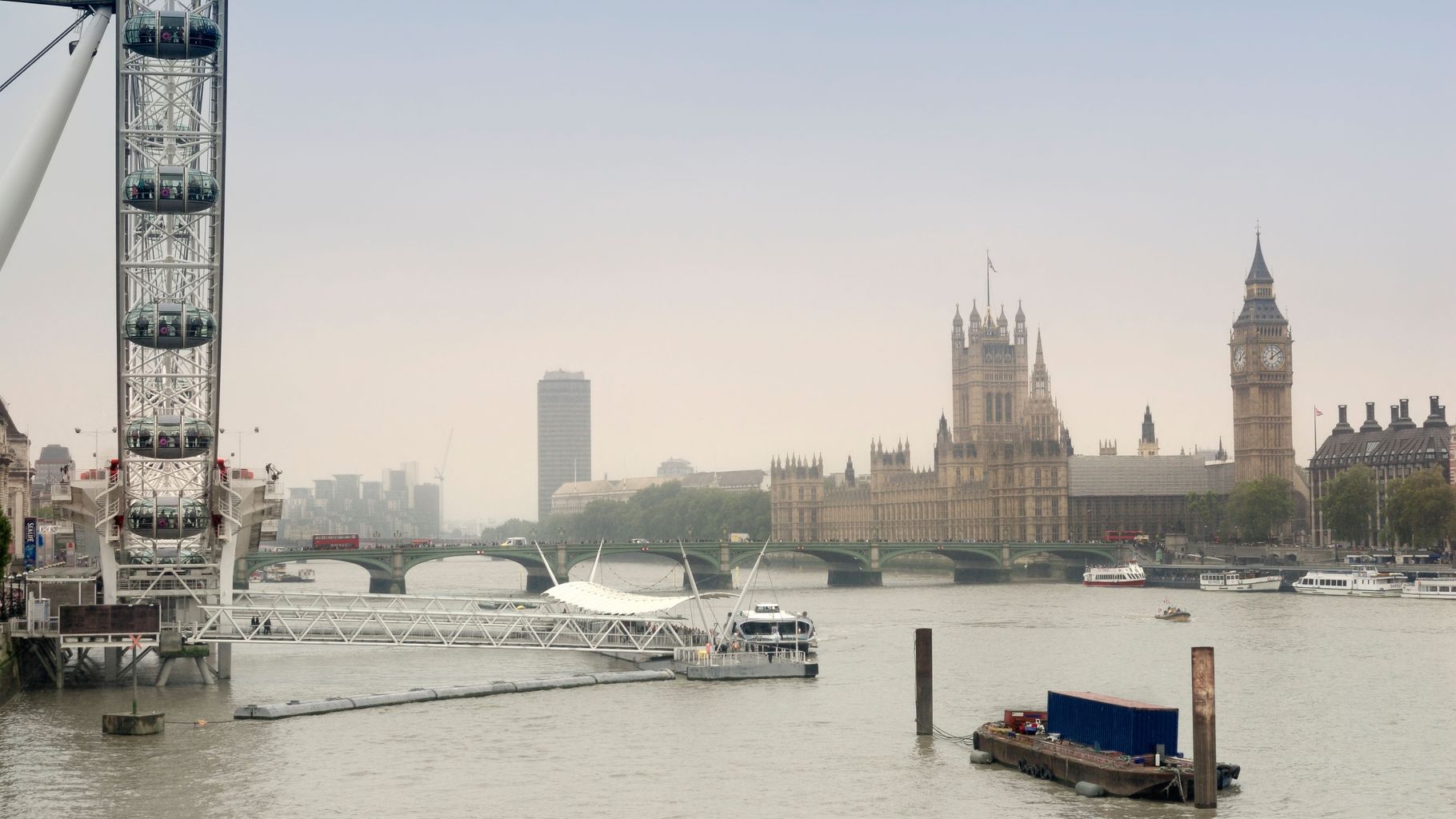 What’s deep down in the River Thames?